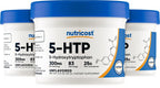 Nutricost 5-HTP powder for mood support