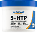 Nutricost 5-HTP powder for mood support