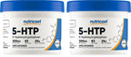 Nutricost 5-HTP powder for mood support