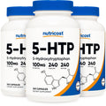 Nutricost 5-HTP vegetarian capsules