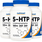 Nutricost 5-HTP vegetarian capsules