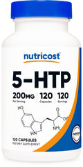 Nutricost 5-HTP vegetarian capsules