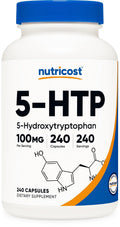 Nutricost 5-HTP vegetarian capsules