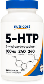 Nutricost 5-HTP vegetarian capsules