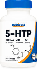 Nutricost 5-HTP vegetarian capsules