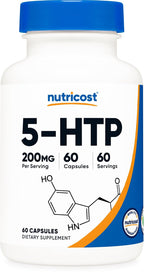 Nutricost 5-HTP vegetarian capsules