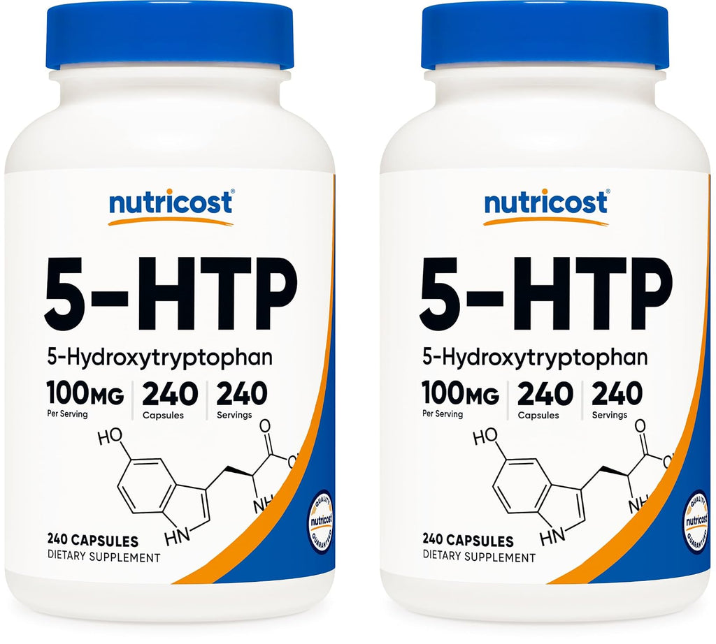 Nutricost 5-HTP vegetarian capsules