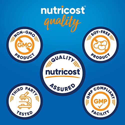 Nutricost 620 mg digestive enzyme capsules