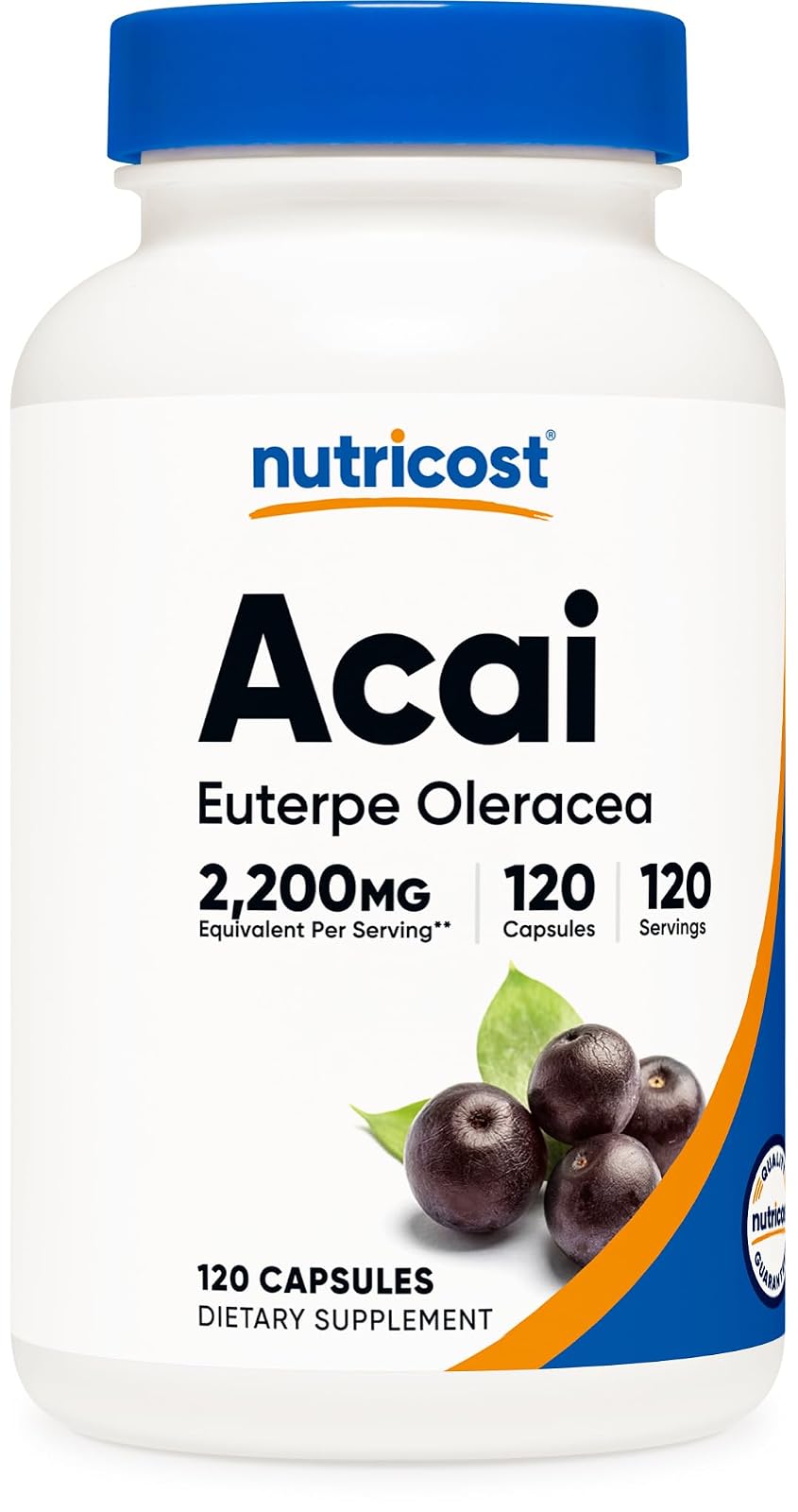 Nutricost Acai Extract capsules for wellness