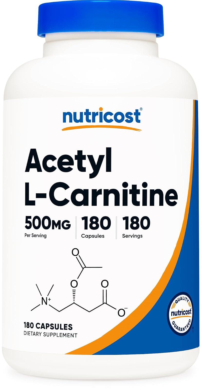 Nutricost acetyl l-carnitine capsules