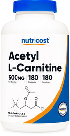 Nutricost acetyl l-carnitine capsules