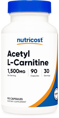 Nutricost Acetyl L-Carnitine capsules