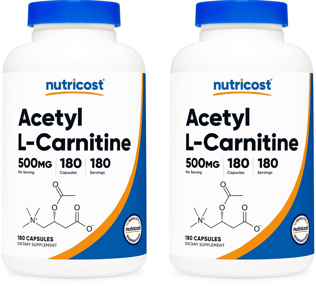 Nutricost acetyl l-carnitine capsules