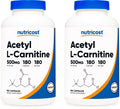 Nutricost acetyl l-carnitine capsules