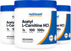 Nutricost acetyl l-carnitine powder supplement