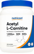 Nutricost acetyl l-carnitine powder supplement
