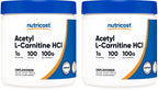 Nutricost acetyl l-carnitine supplement