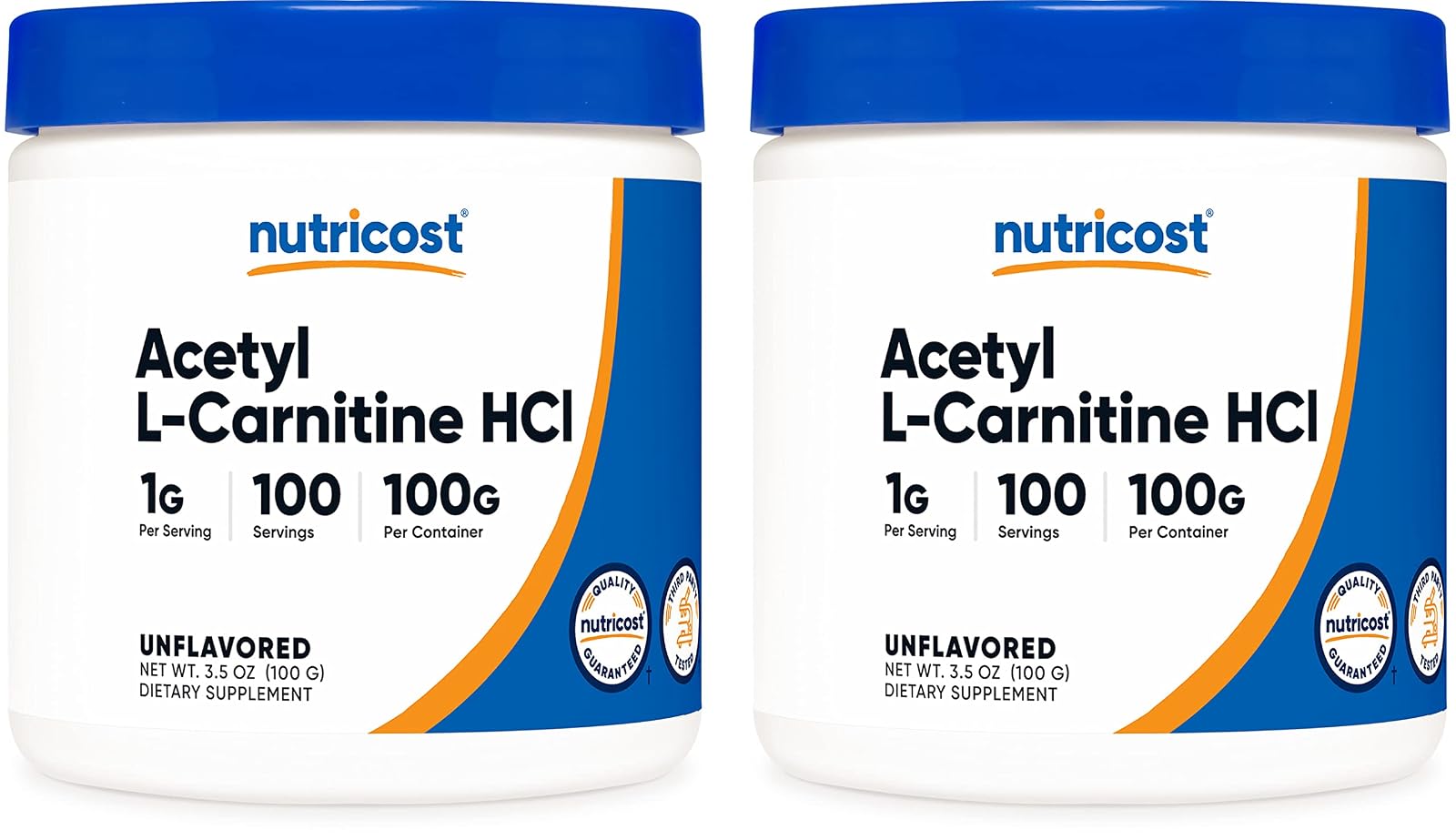 Nutricost acetyl l-carnitine supplement