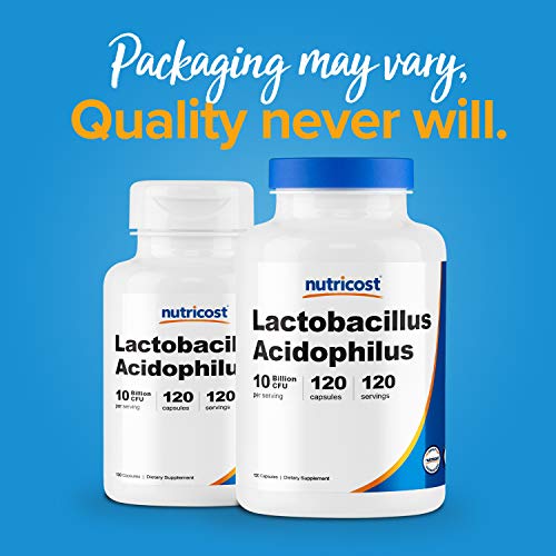 Nutricost acidophilus for bloating relief