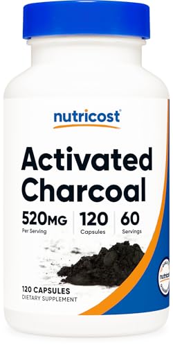 Nutricost activated charcoal capsules