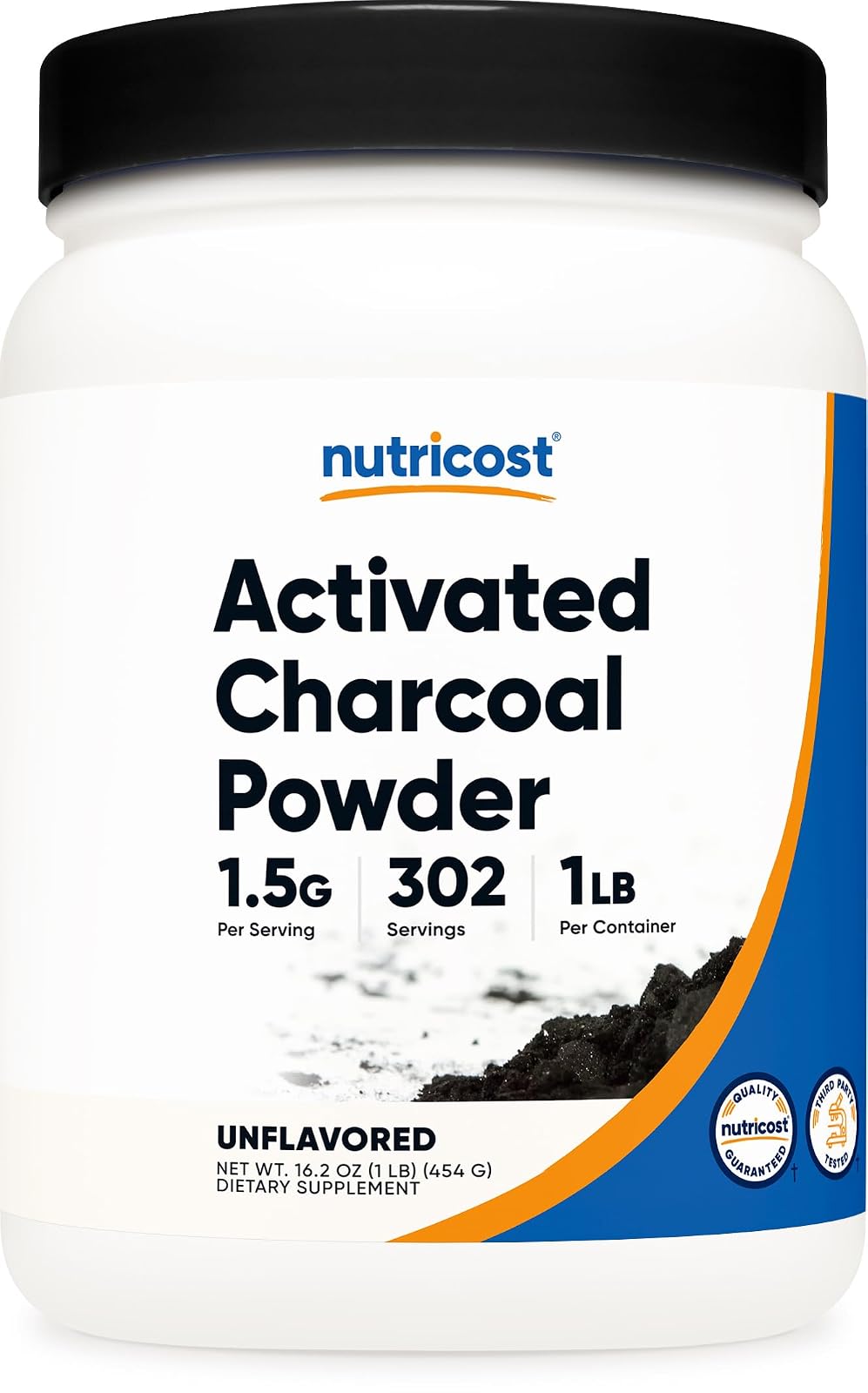 Nutricost activated charcoal powder benefits