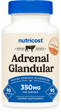 Nutricost adrenal glandular capsules