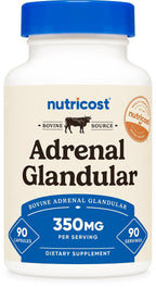 Nutricost adrenal glandular capsules