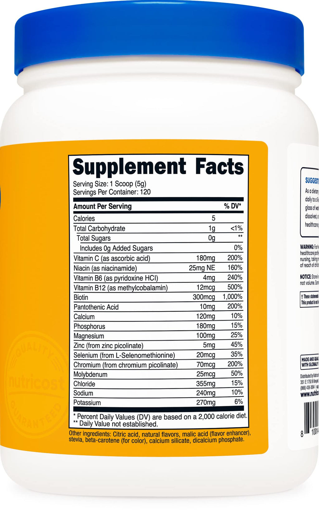 Nutricost advanced hydration powder review