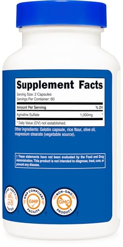 Nutricost Agmatine for enhanced performance