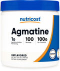 Nutricost Agmatine Powder for pre-workout energy