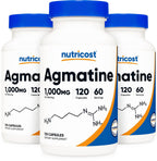Nutricost Agmatine Sulfate capsules for energy