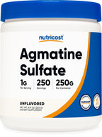 Nutricost Agmatine Sulfate powder benefits
