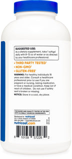 Nutricost algae omega 3 vegan option