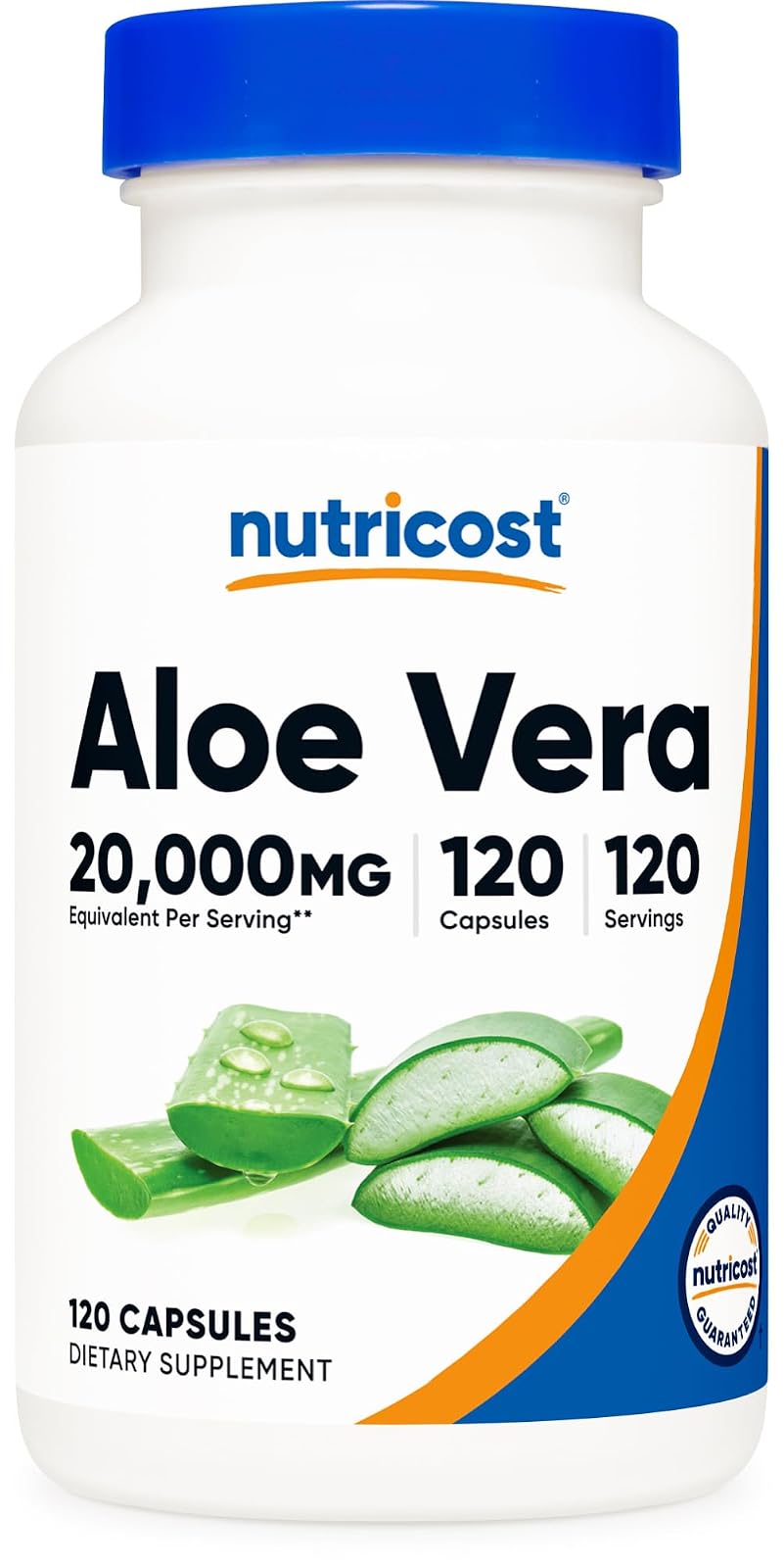 Nutricost Aloe Vera Extract capsules