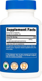 Nutricost Alpha GPC for active lifestyles