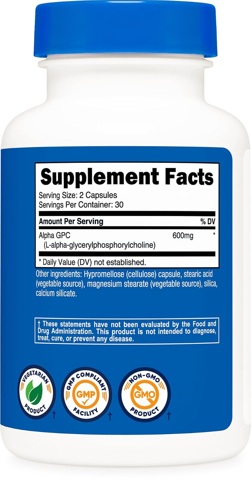 Nutricost Alpha GPC for active lifestyles