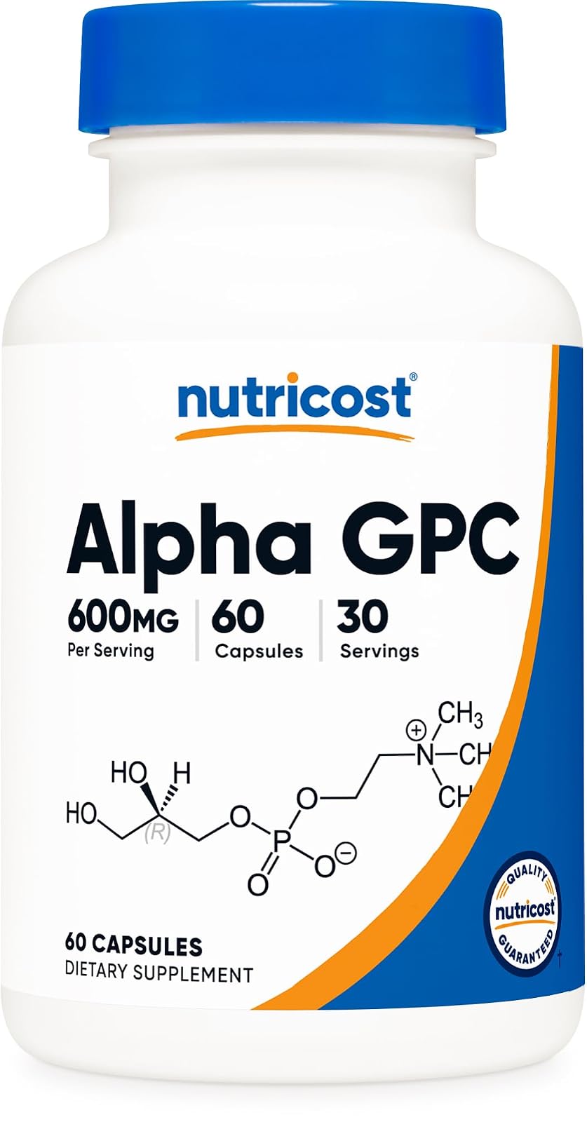 Nutricost Alpha GPC for cognitive support