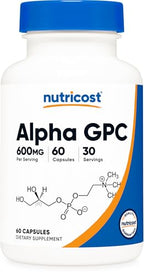 Nutricost Alpha GPC vegetarian capsules