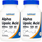 Nutricost alpha lipoic acid benefits