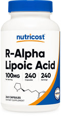 Nutricost alpha lipoic acid capsules