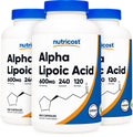 Nutricost alpha lipoic acid capsules