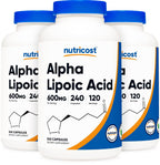 Nutricost alpha lipoic acid capsules