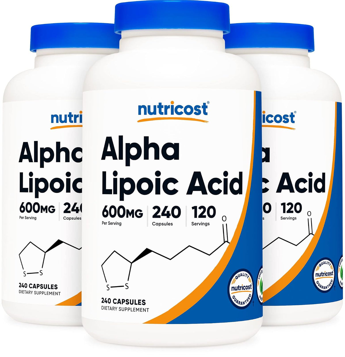 Nutricost alpha lipoic acid capsules