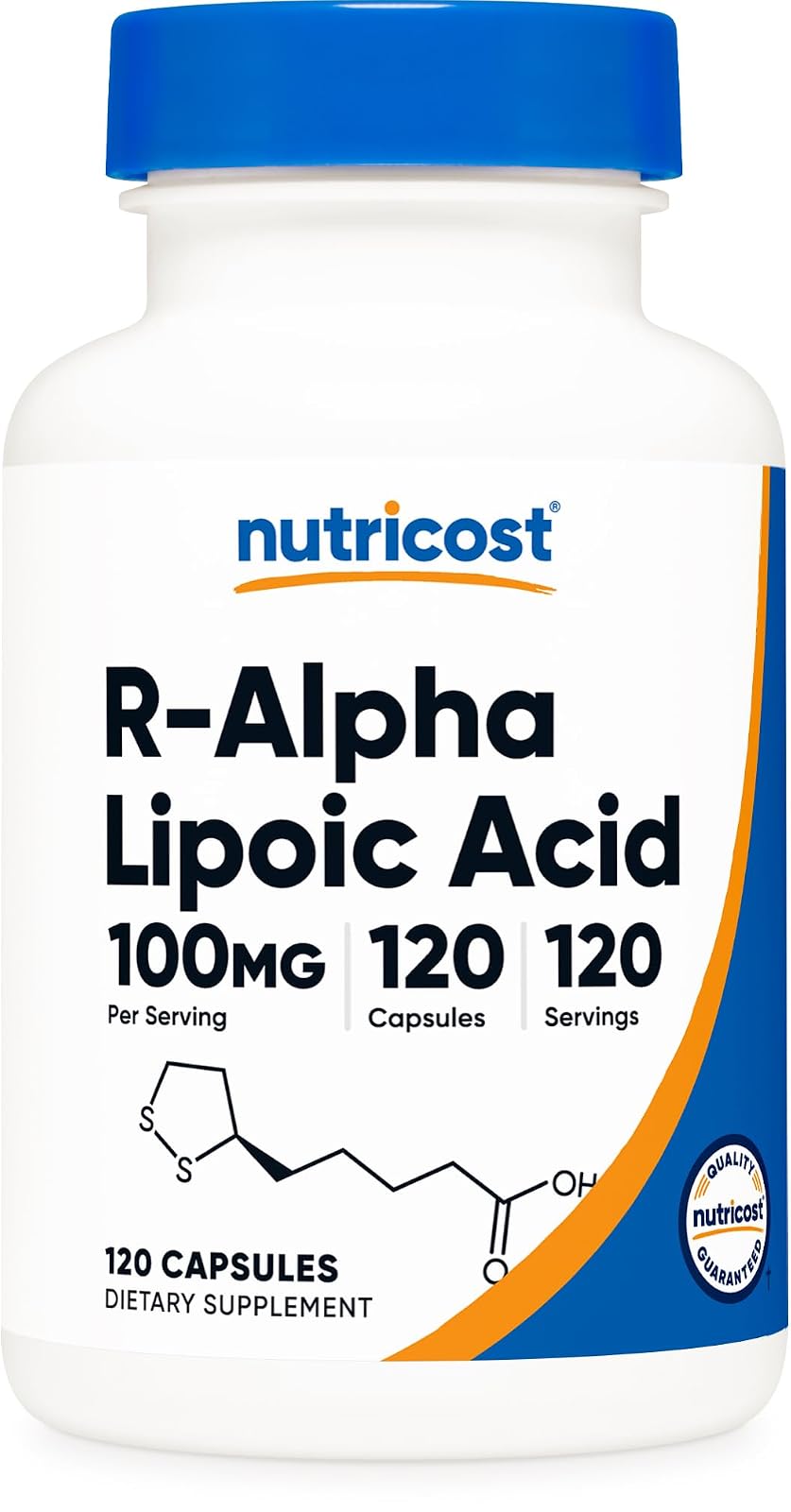 Nutricost alpha lipoic acid capsules