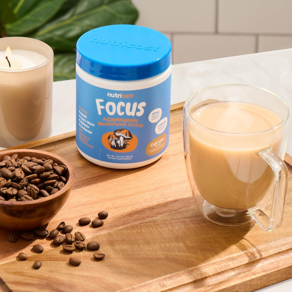 Nutricost AM Focus for mental clarity