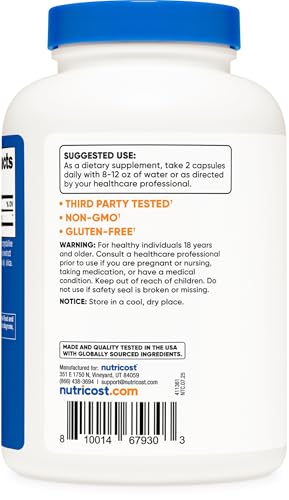 Nutricost amino acids for athletic performance