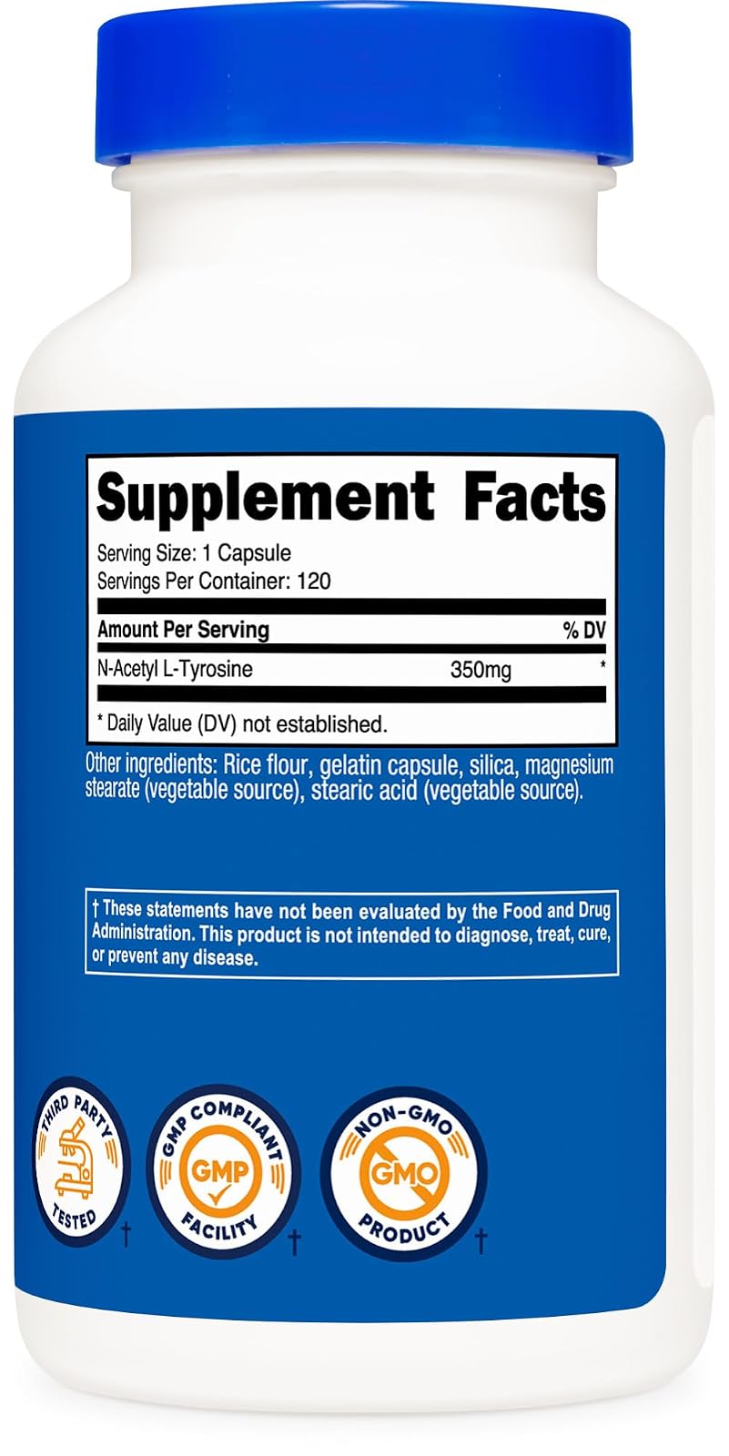 Nutricost amino acids for mental clarity