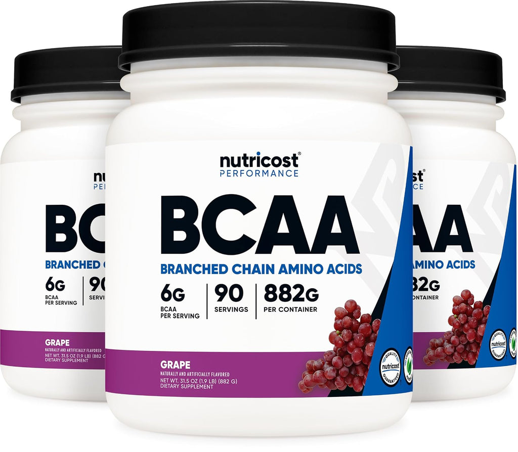 Nutricost amino acids for muscle growth