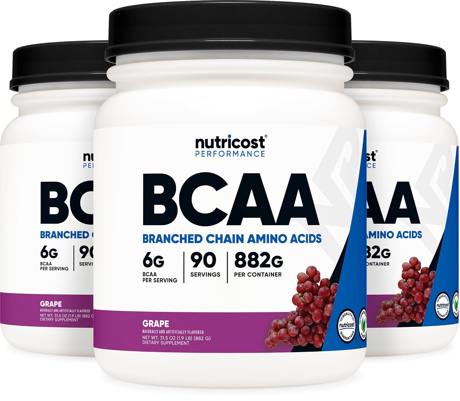 Nutricost amino acids for muscle growth