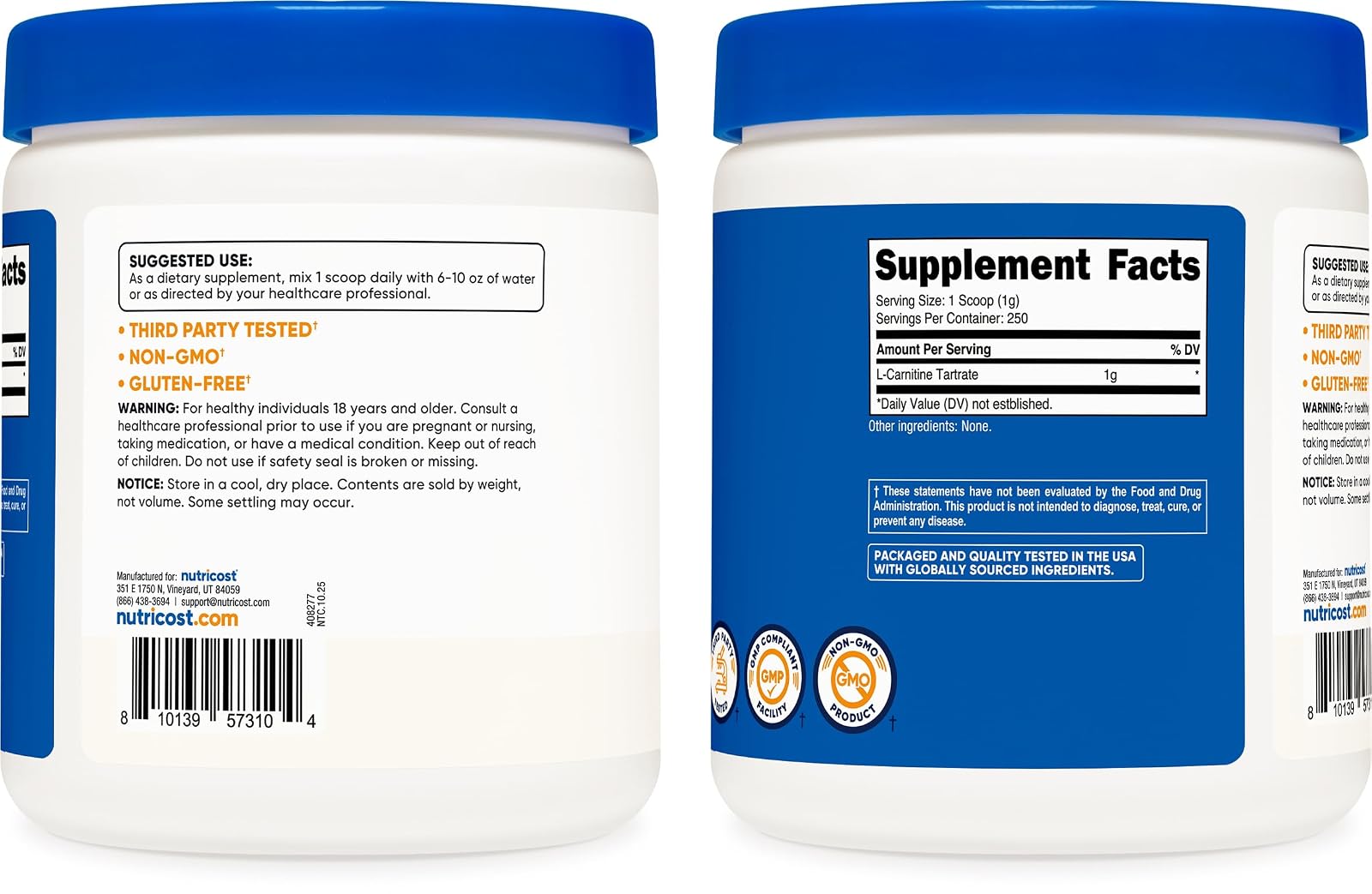 Nutricost amino acids for muscle support